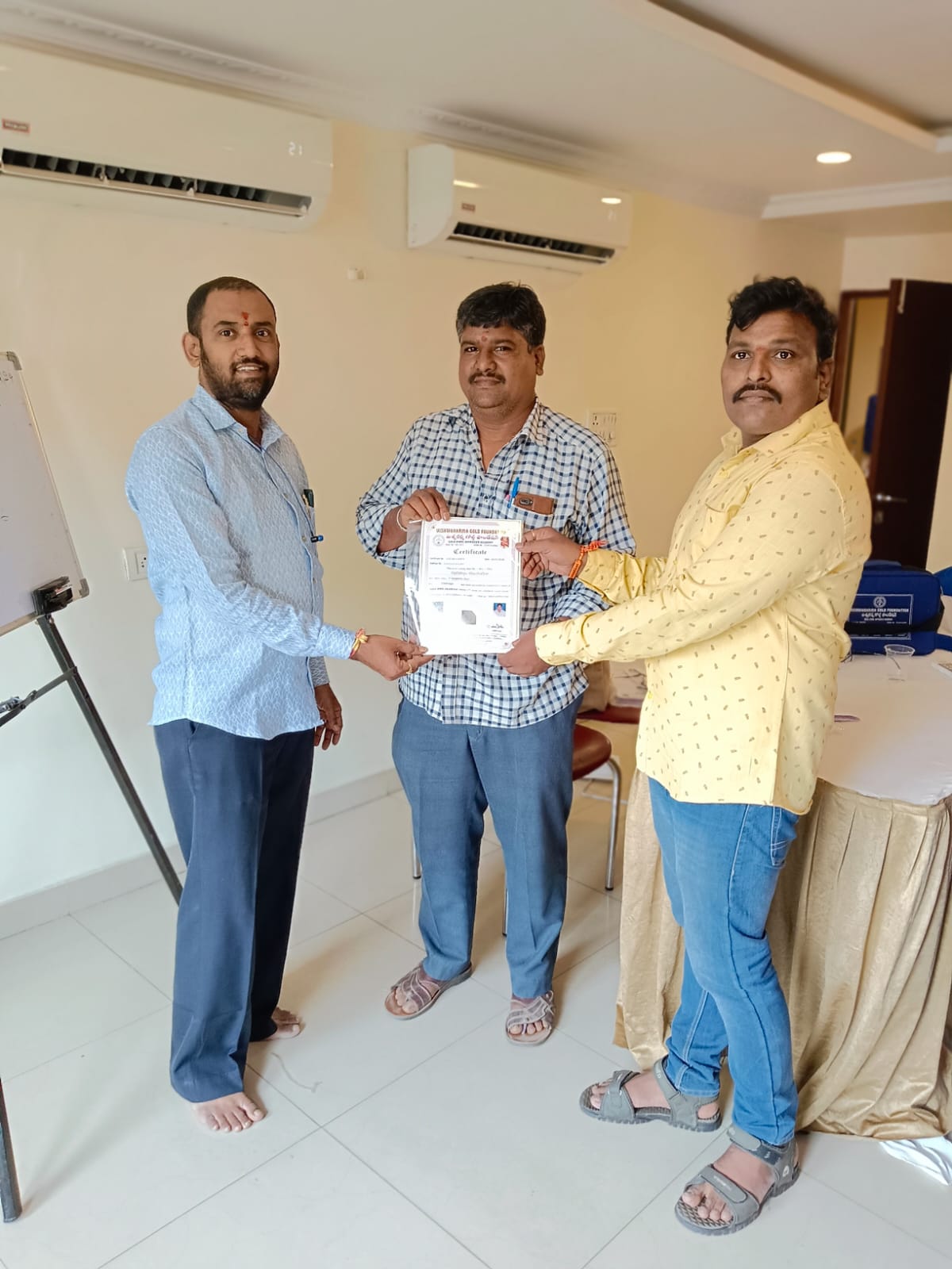 Vishwakarma Gold Foundation